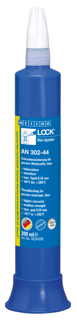WEICONLOCK® AN 302-44 | pro pasivní materiály střední pevnost | 10037363